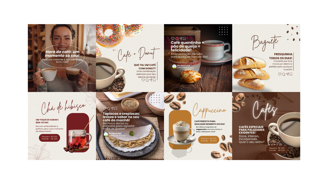 PACK CAFETERIA – packs essencial